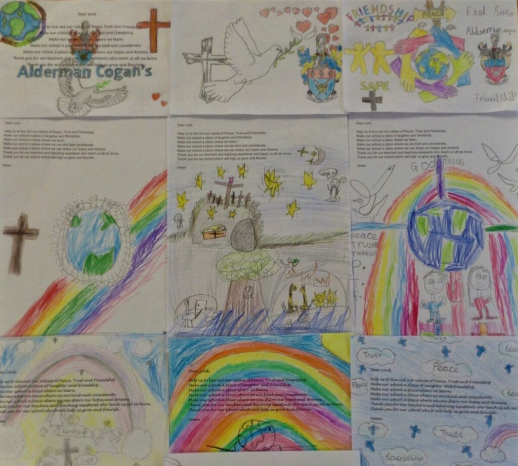 Alderman Cogan's Church of England Primary Academy » Prayer