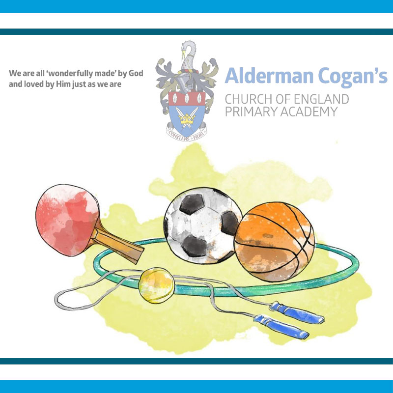 Alderman Cogan's Church of England Primary Academy » PE