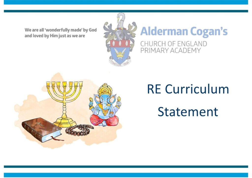 Alderman Cogan's Church of England Primary Academy » RE