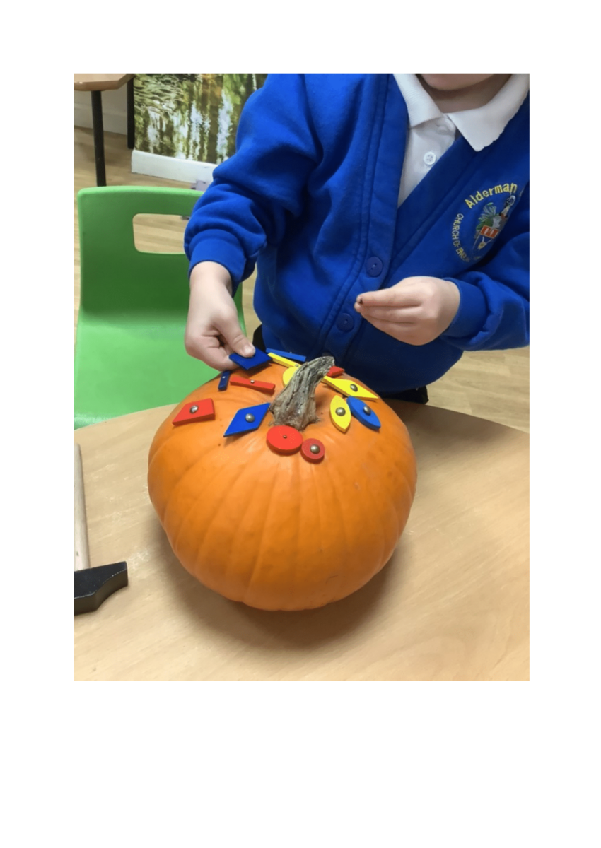 Alderman Cogan's Church of England Primary Academy » Nursery