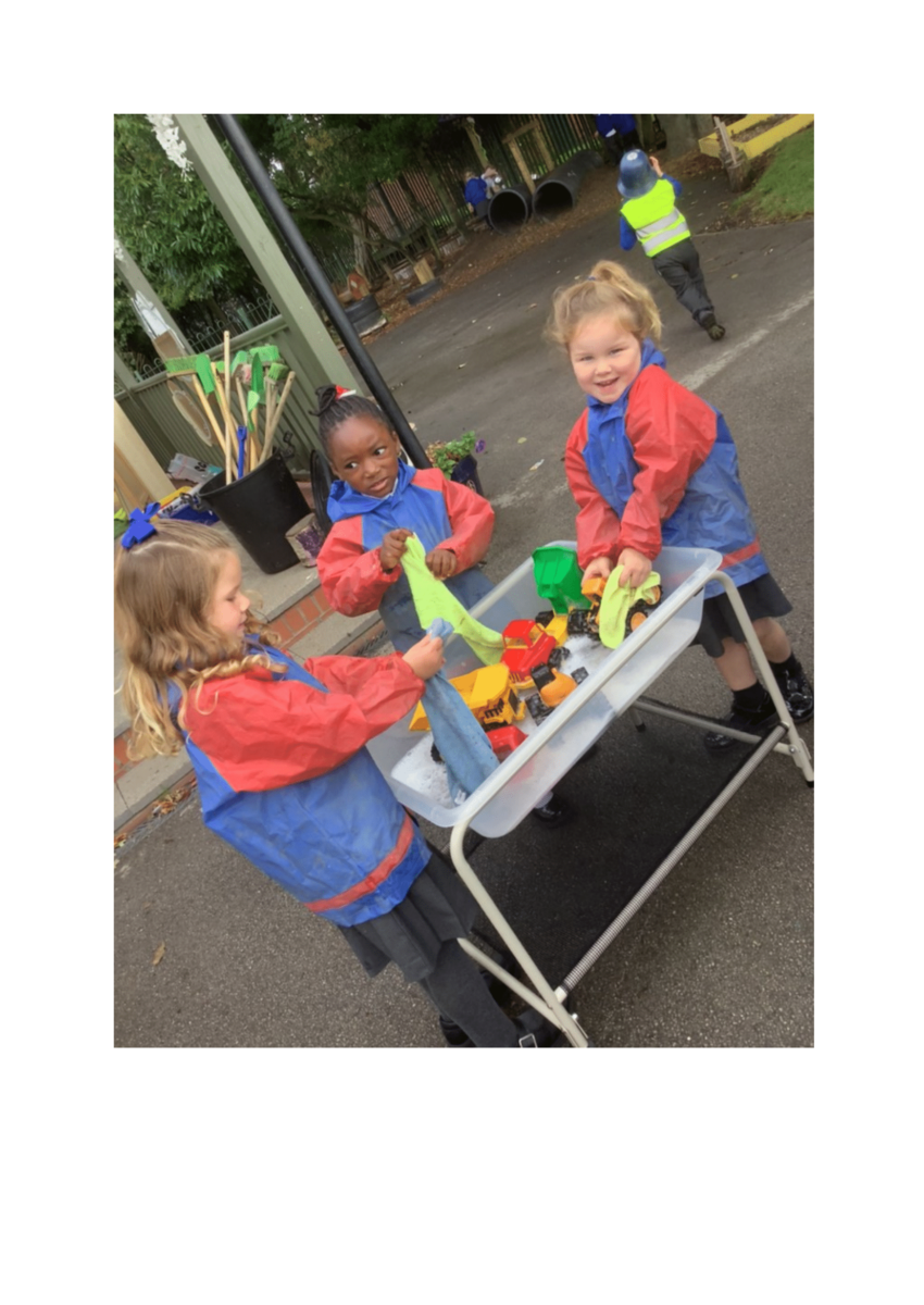 Alderman Cogan's Church of England Primary Academy » Nursery